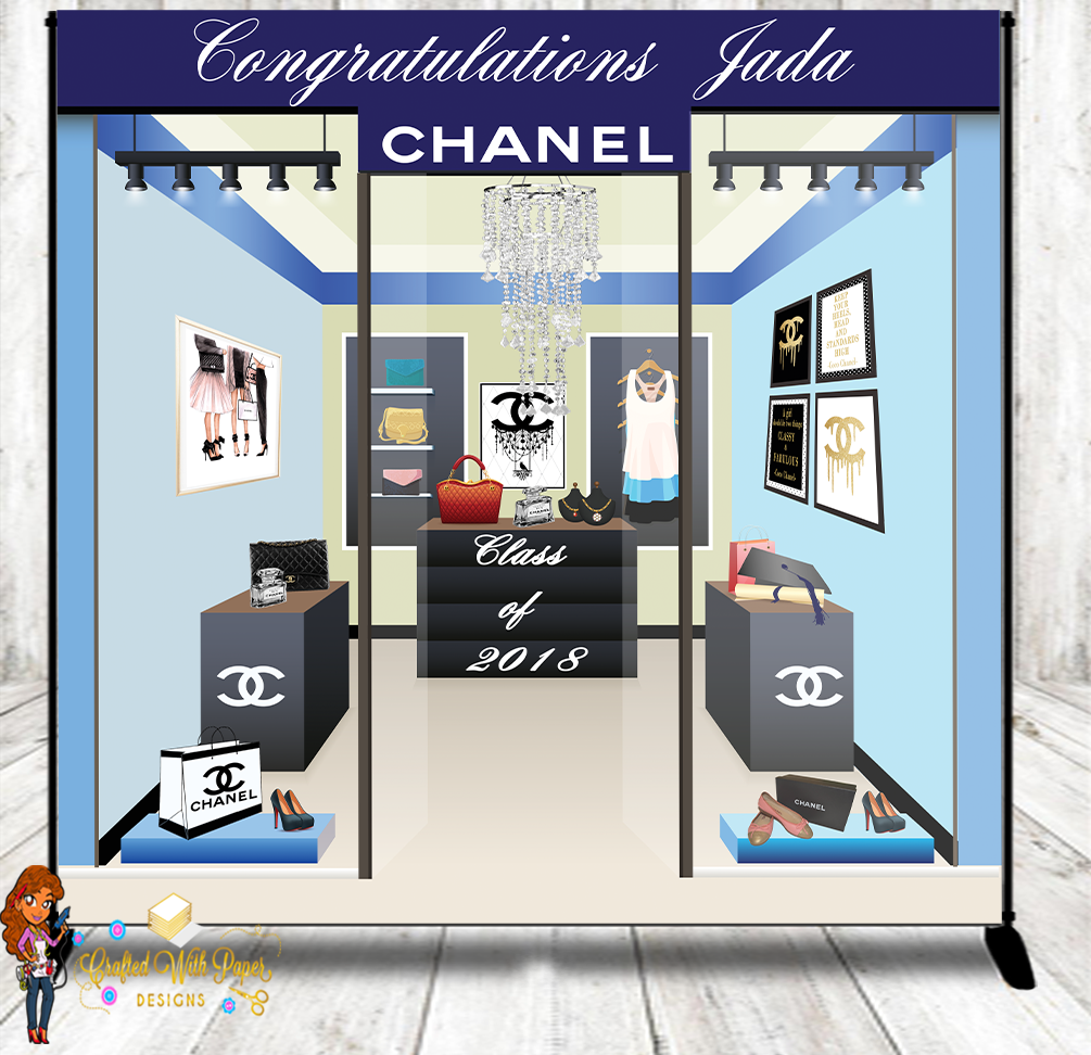 chanel-graduation-backdrop_mock_up – Crafted With Paper Designs