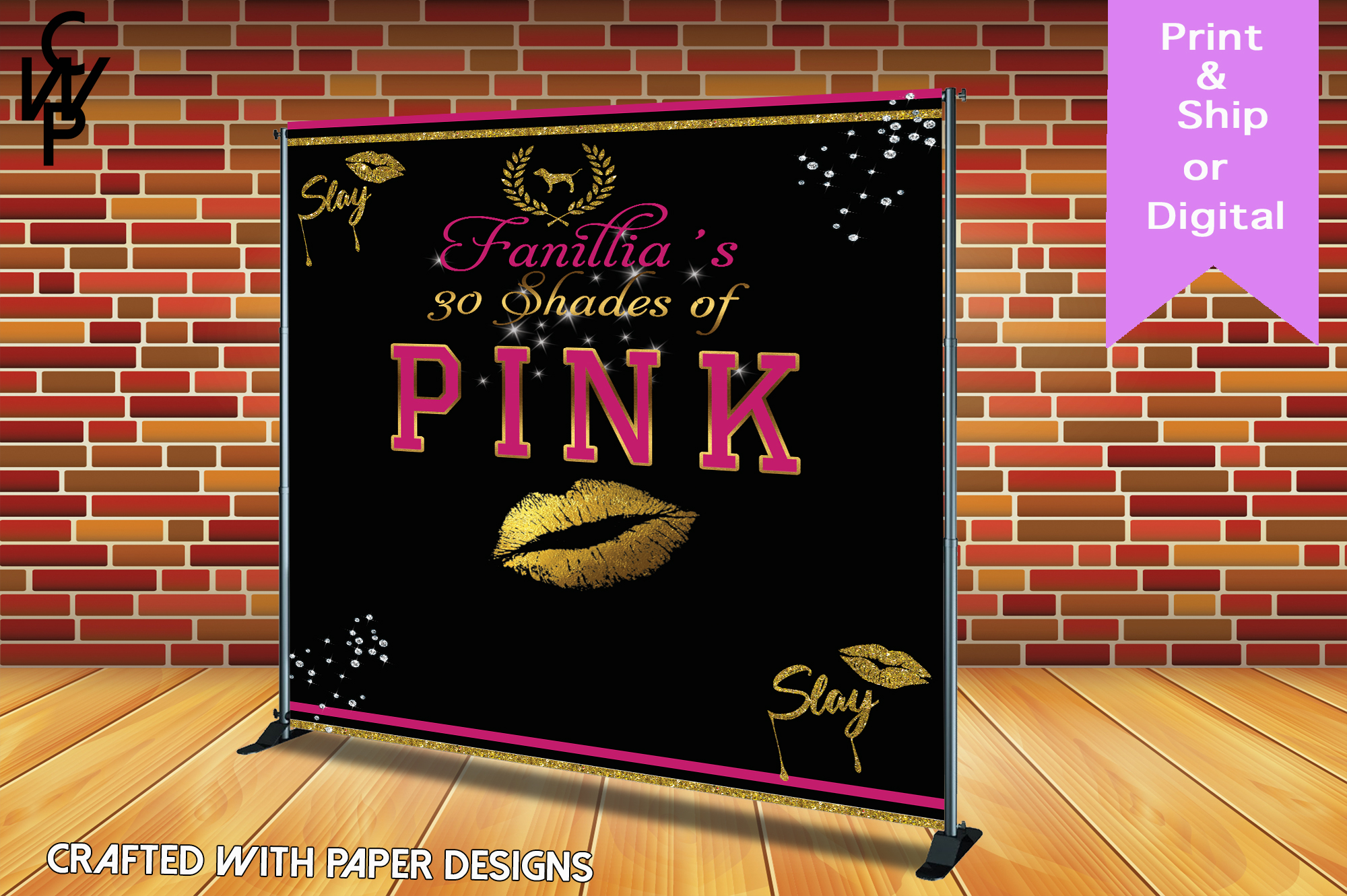 30-shades-of-pink-backdrop – Crafted With Paper Designs