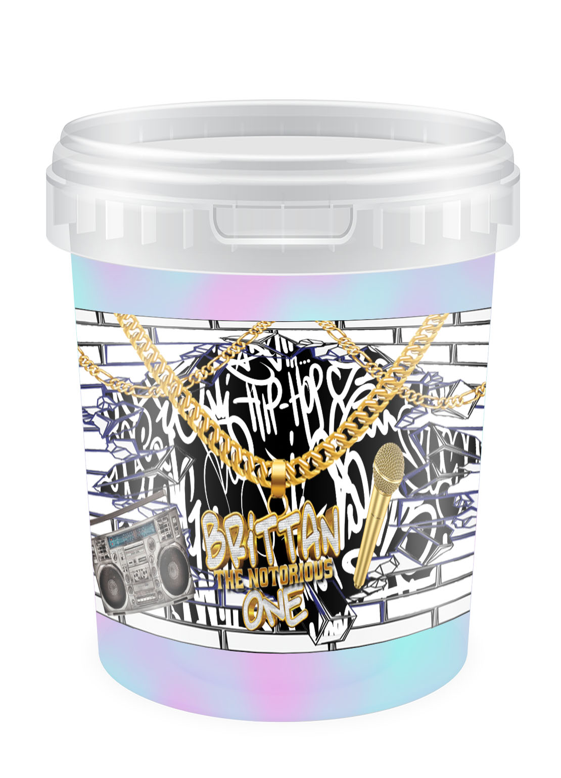 Custom Cotton Candy Tub, 2oz Cotton Candy, Custom Party Favors ...